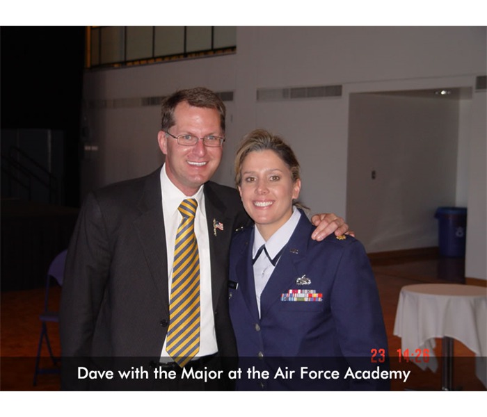 Dave Pelzer - Military Gallery